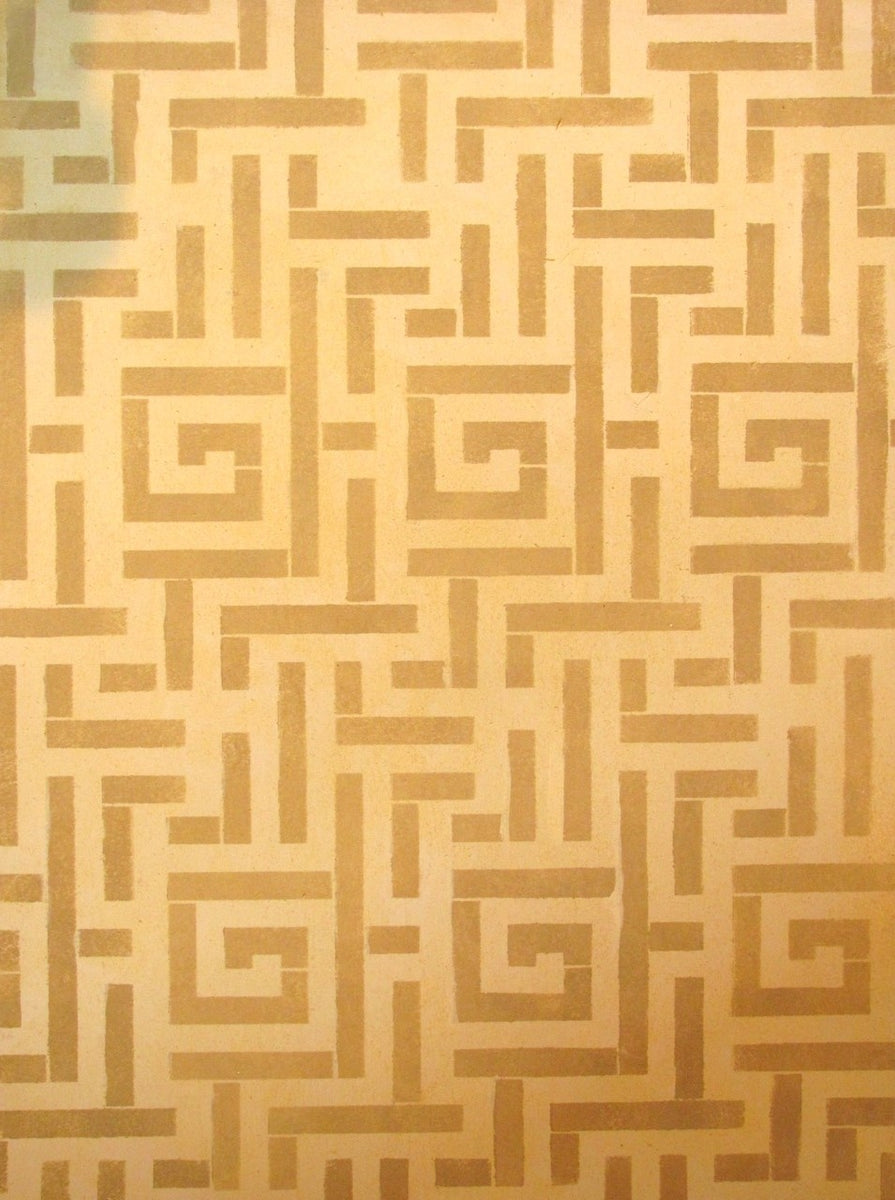 Greek Key Stencil – Wallovers stencils