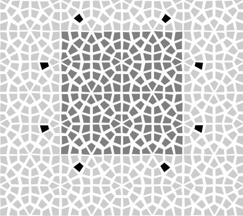 Stained Glass Stencil – Wallovers stencils