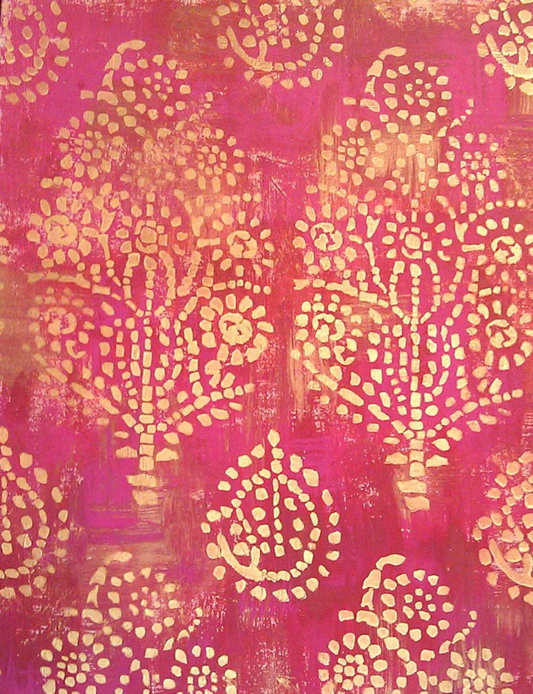 Batik Stencil – Wallovers stencils