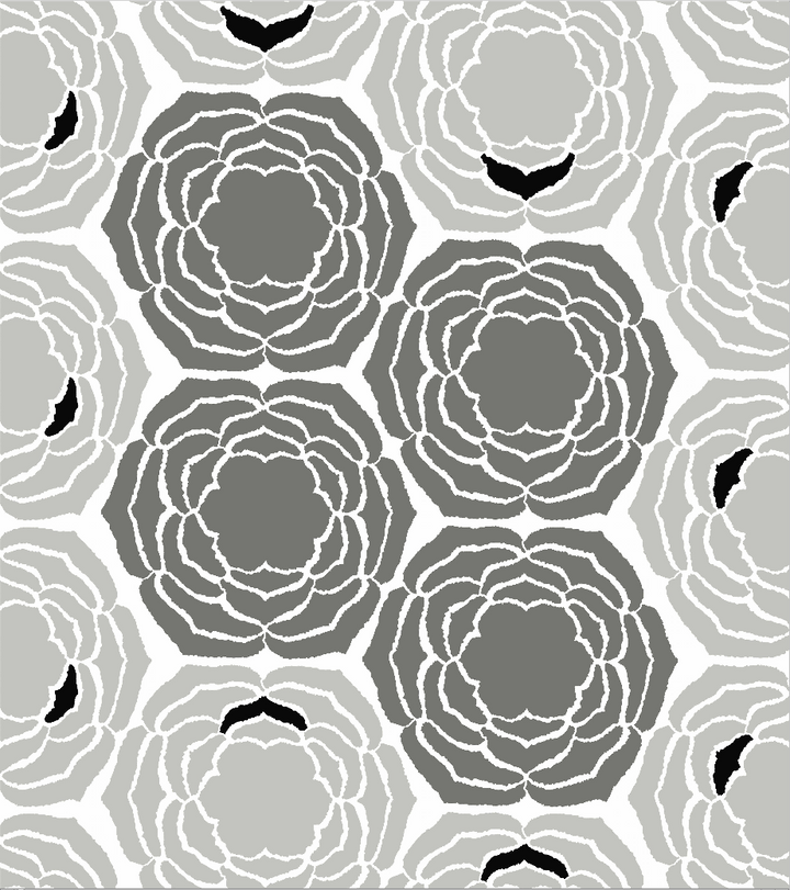 Bloom Stencil – Wallovers stencils